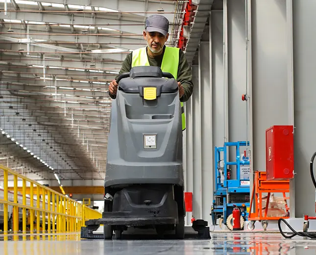 Factory Cleaning Services Egypt | Industrial Cleaning Experts