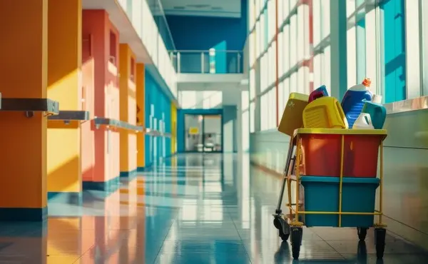 School Cleaning Egypt | Educational Facility Cleaning Services
